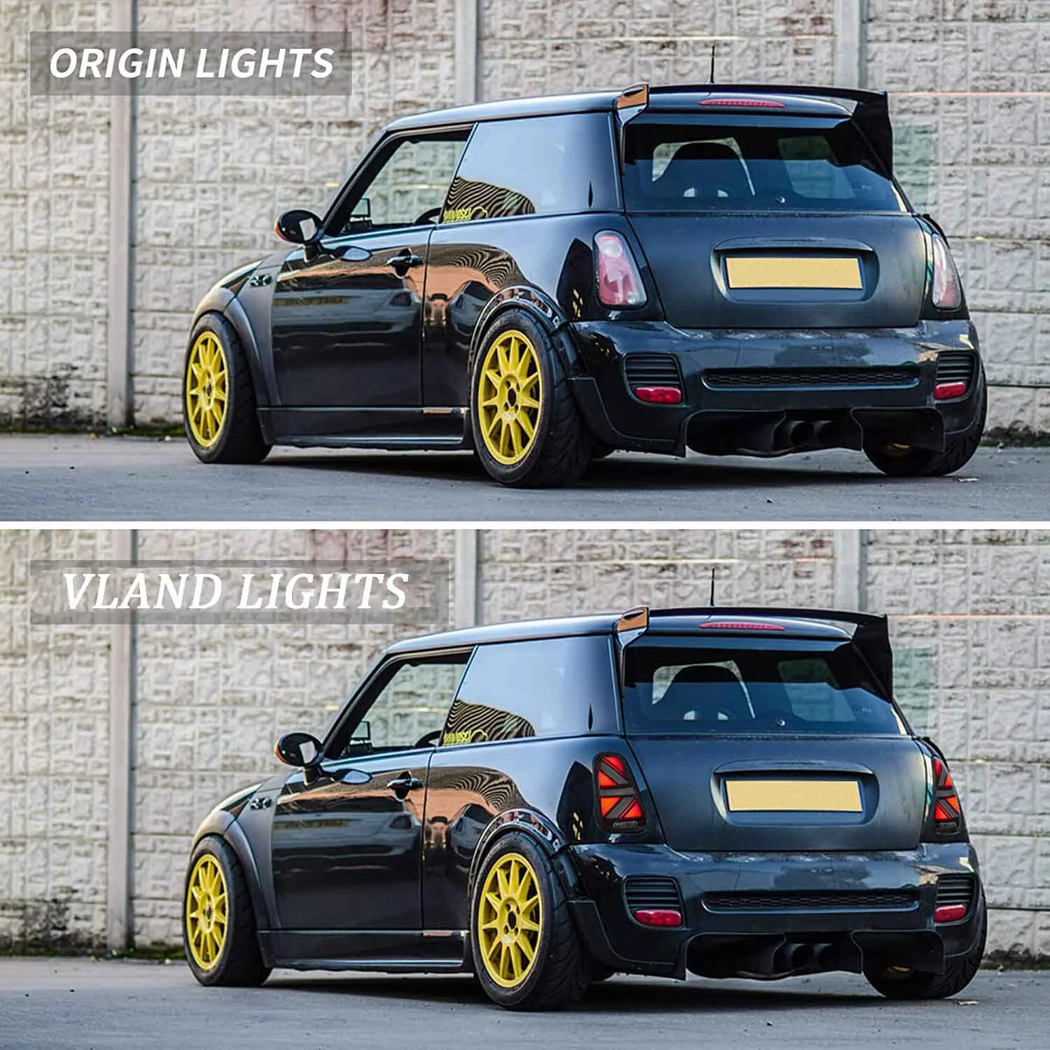 VLAND LED Tail Lights for Mini Cooper (R50, R53) 2001-2006