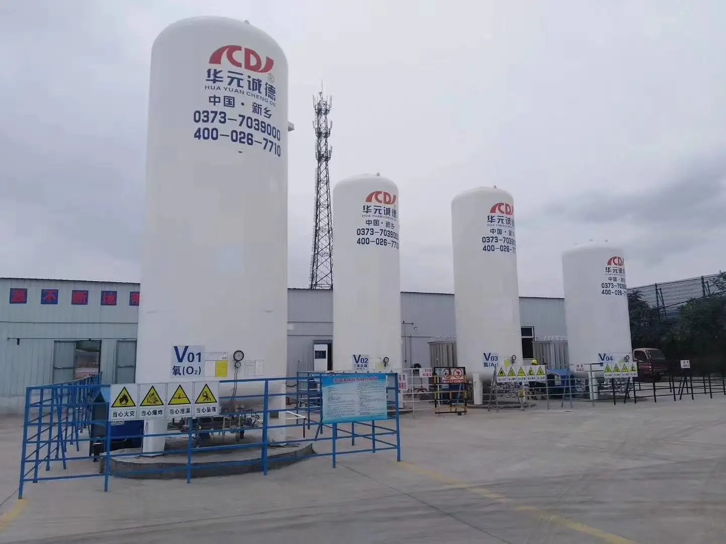 Stationary 15m3 Liquid Oxygen Storage Tank For Hospital Use - News ...