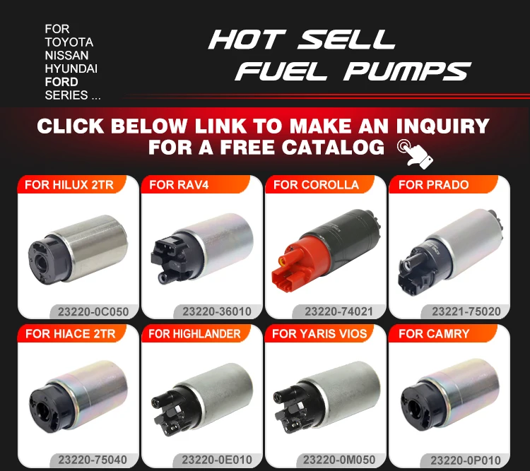 KINGSTEEL OEM Fuel Pump for Toyota - High Quality & Pressure