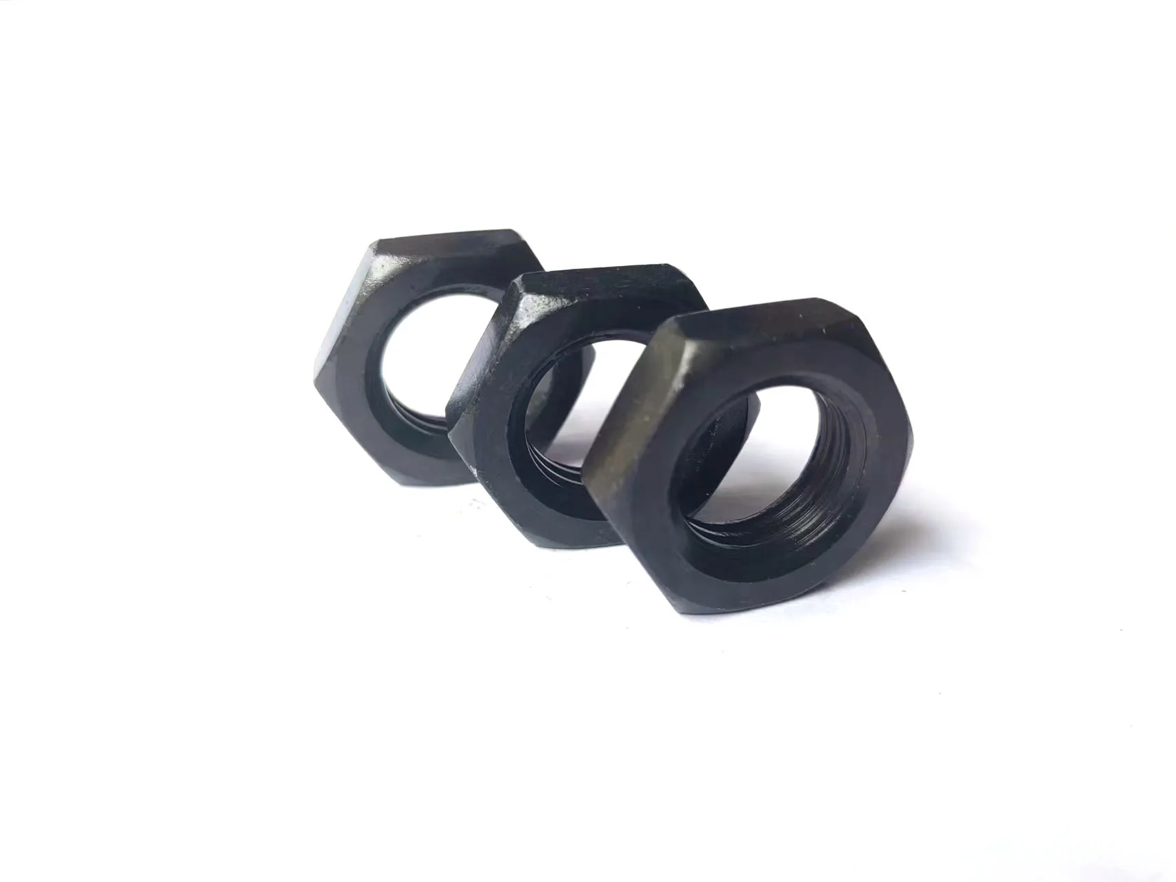 Factory Quality High-strength Hexagonal Thin Nuts Flat Nuts - Buy High ...