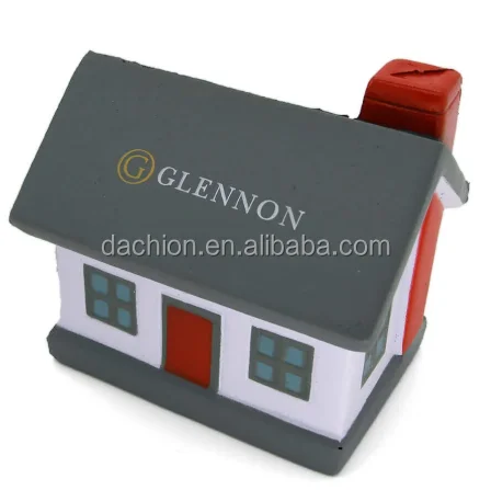 Eco-friendly Shipping Container Stress Ball Toys for Promotions