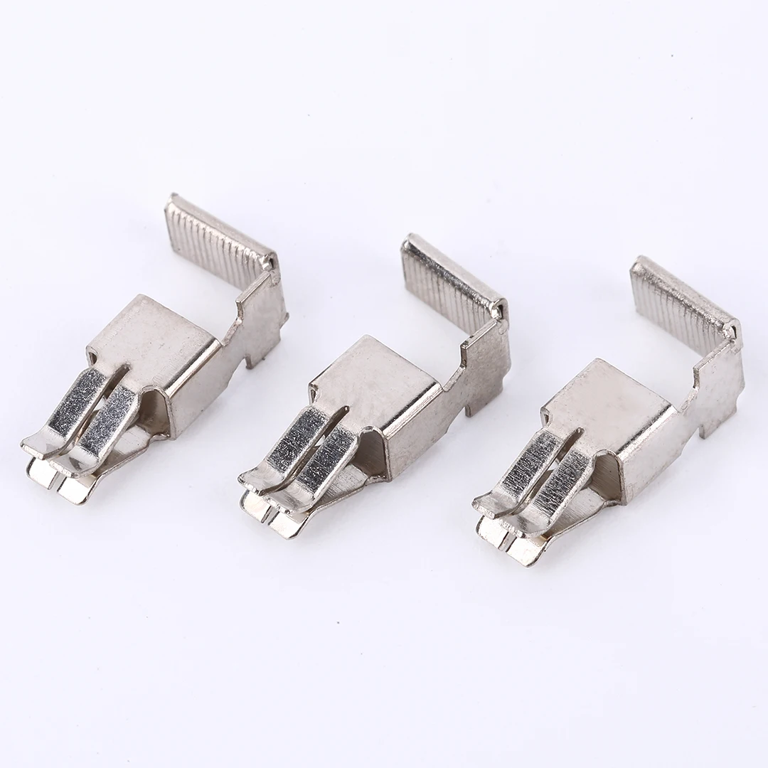 Precision Sheet Process Metal Stamping Riveting Rivet Terminal Test ...