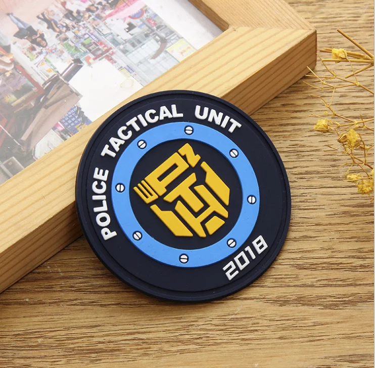 Rishun Custom Pvc Rubber Clothing Patch - Buy Pvc Patch,Rubber Patch ...