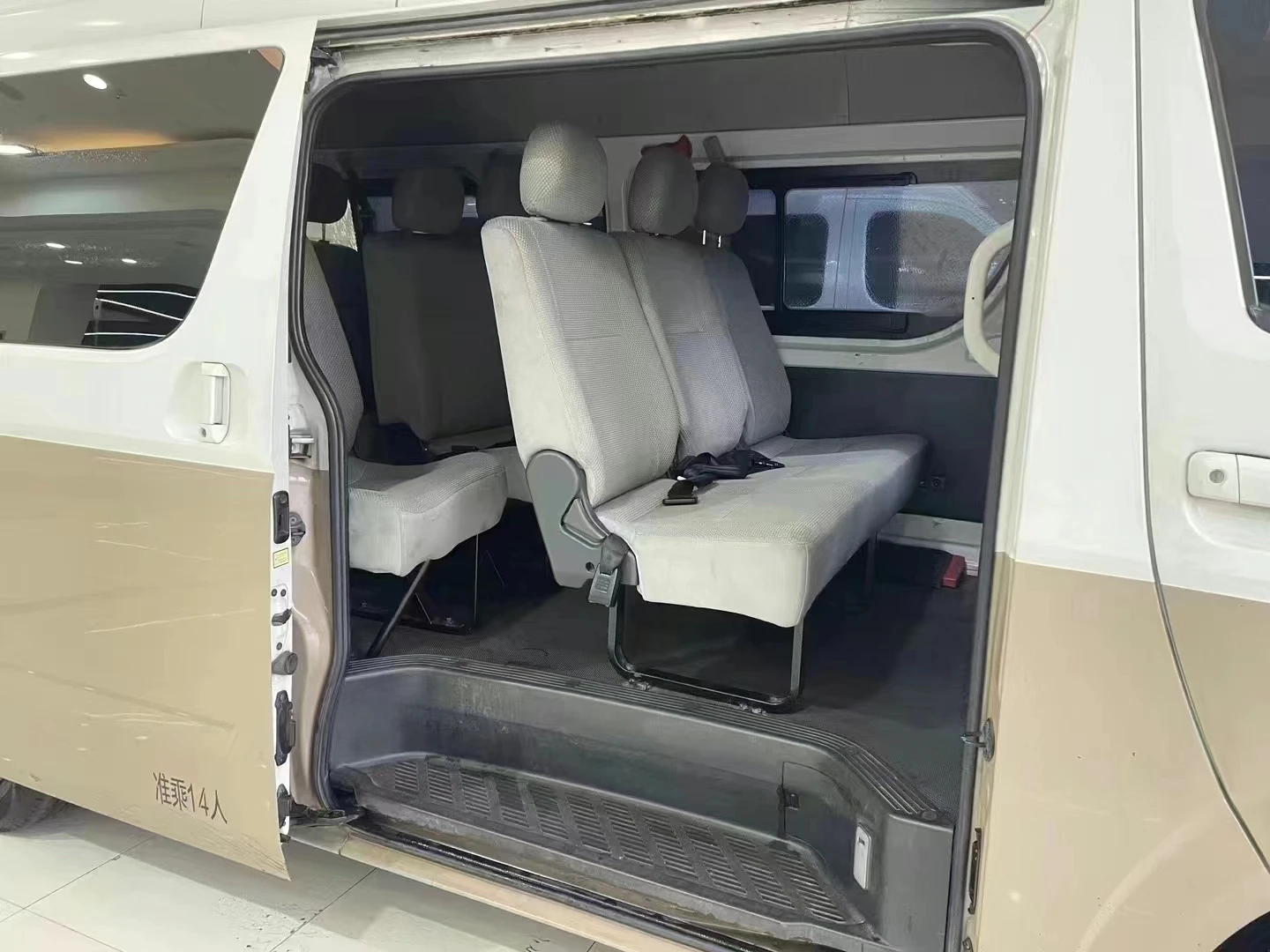 Used Mini Bus For Sale Foton Bus Chinese Hiace 14 Seats Diesel Mini Van ...