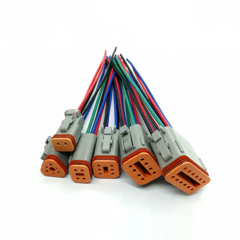 Ip67 Automotive 770680 770680p 770680-1 23pin 35 Pin Auto Car Ecu Cable ...