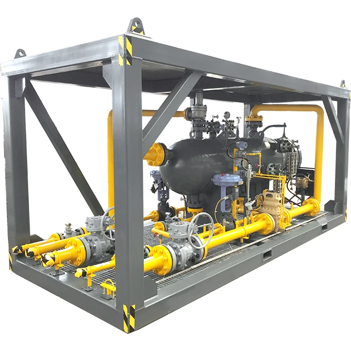 Effective Three Phase Separator / Well Effluent Separator / Well Test ...