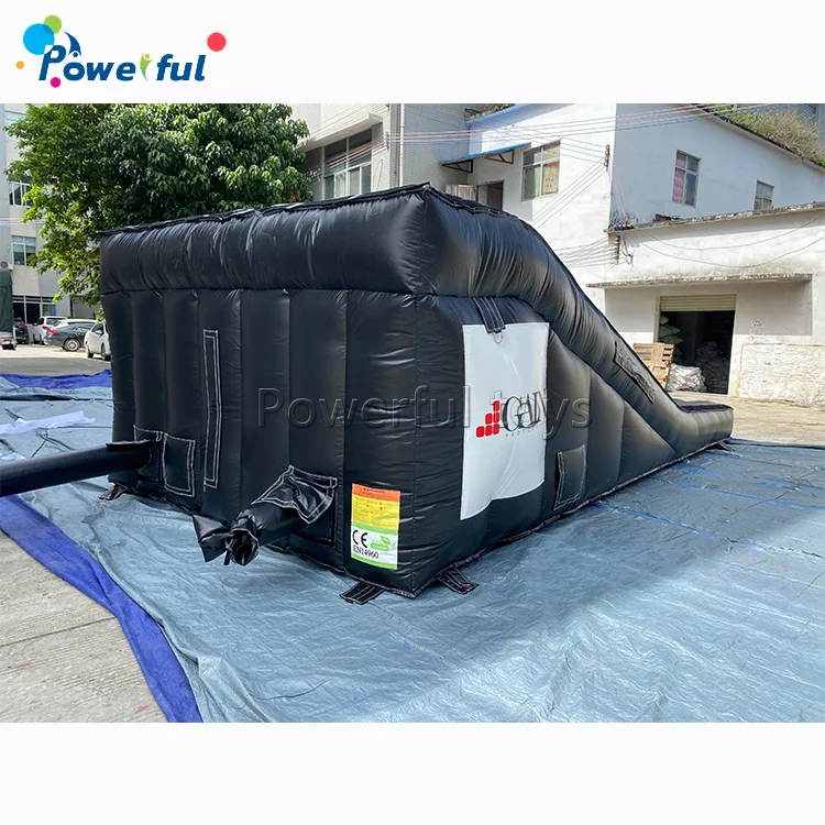 6.5x3.2m MTB Airbag Inflatable Landing Ramp for BMX Jumps