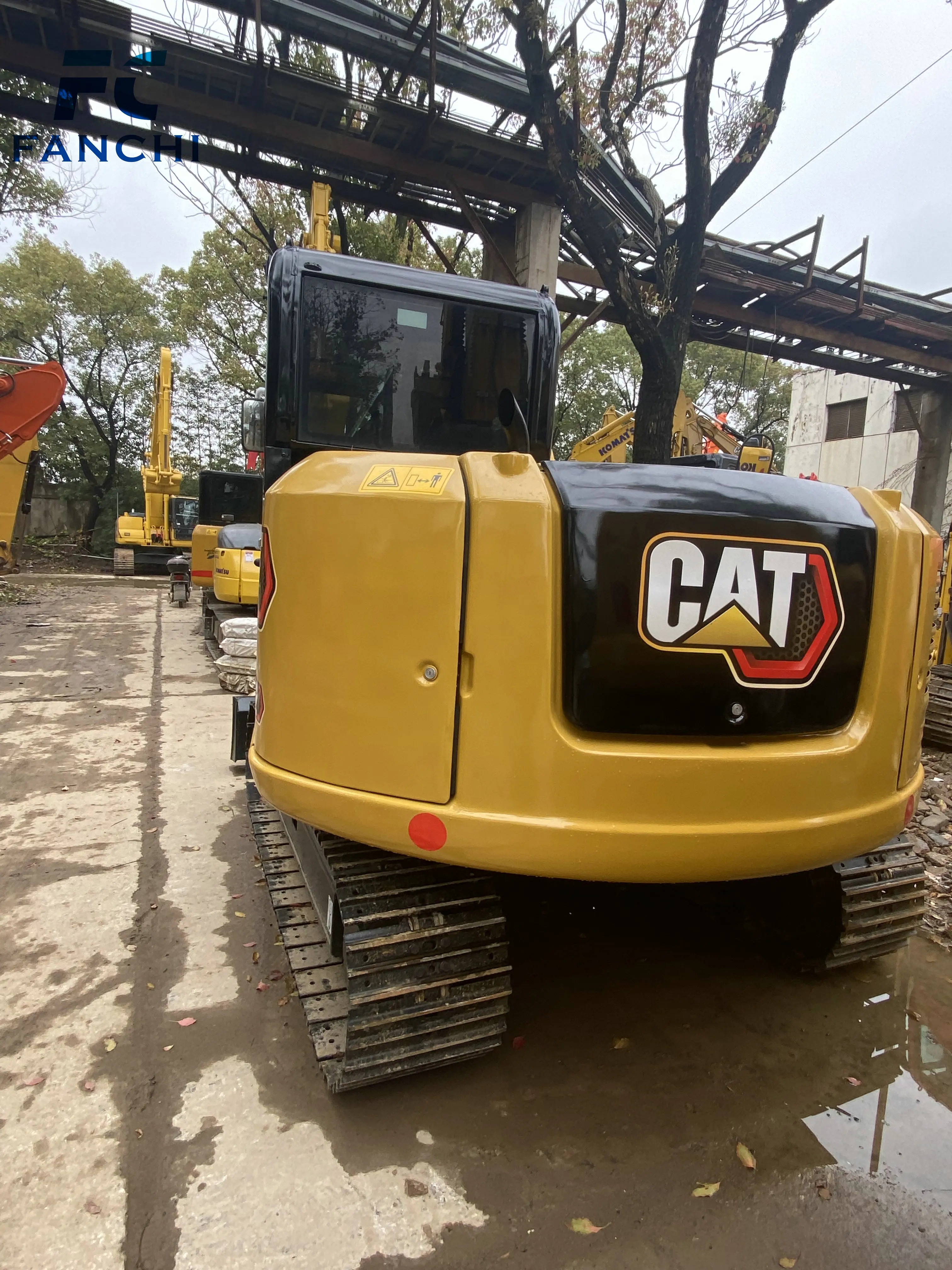 2023 Original Caterpillar 307E2/latest Second-hand Caterpillar 307E2 ...