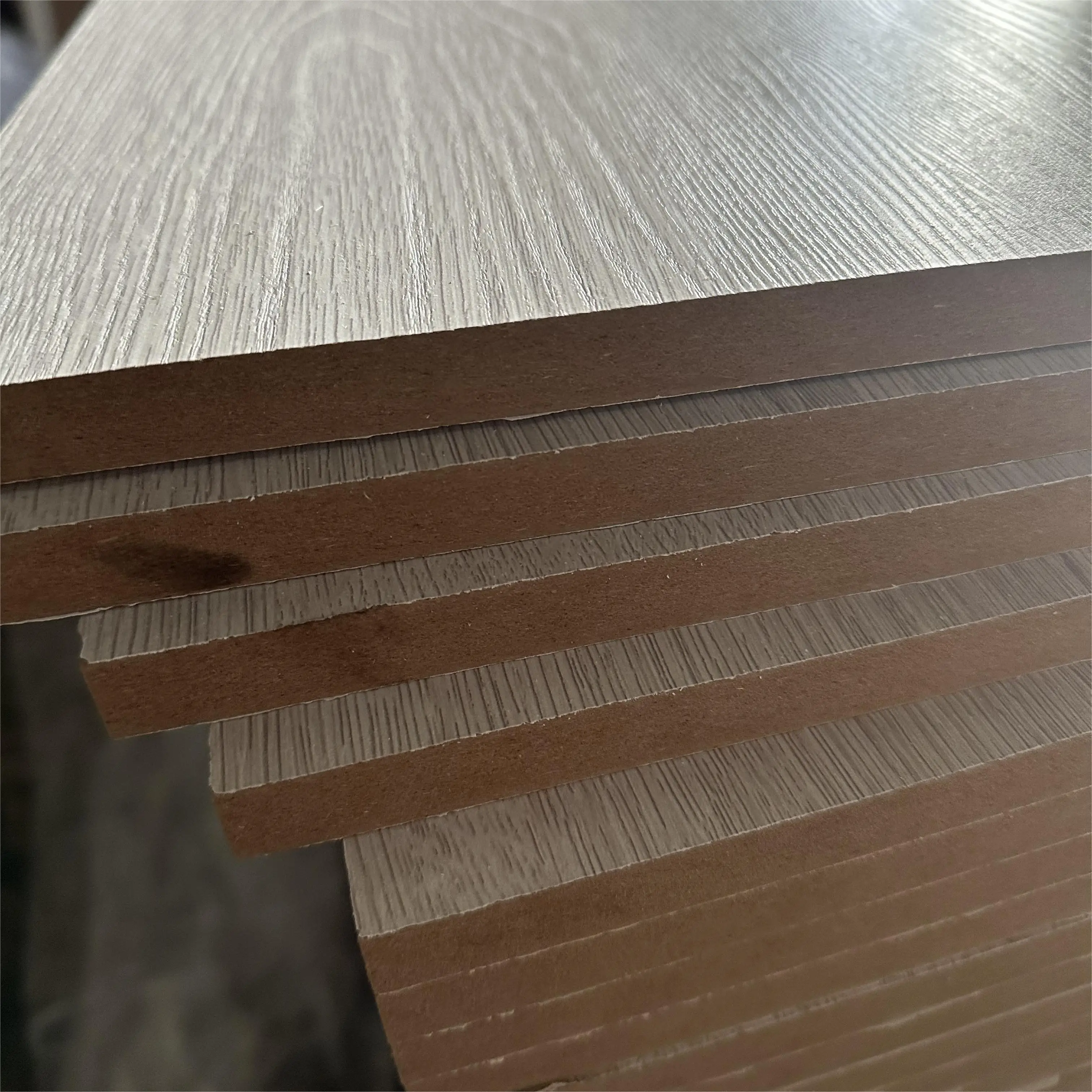 Melamine Paper Modern Coated Laminated Mdf Board For Interior - Buy 18mm 4x8 Mdf With Melamine ...