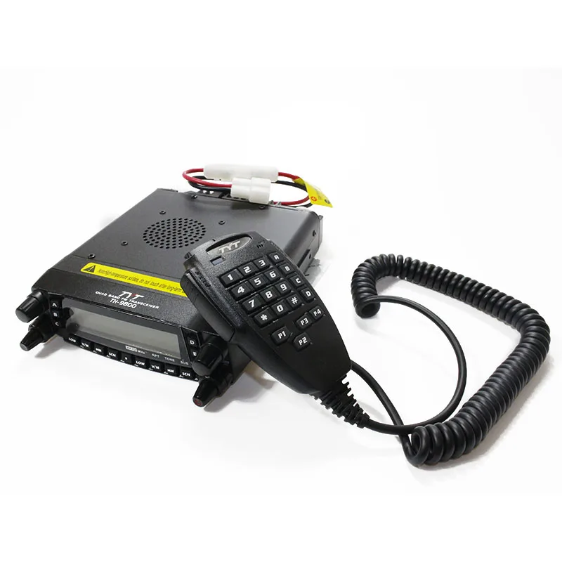 TYT TH-9800 Plus Quad Band 50W Car Mobile Radio Station