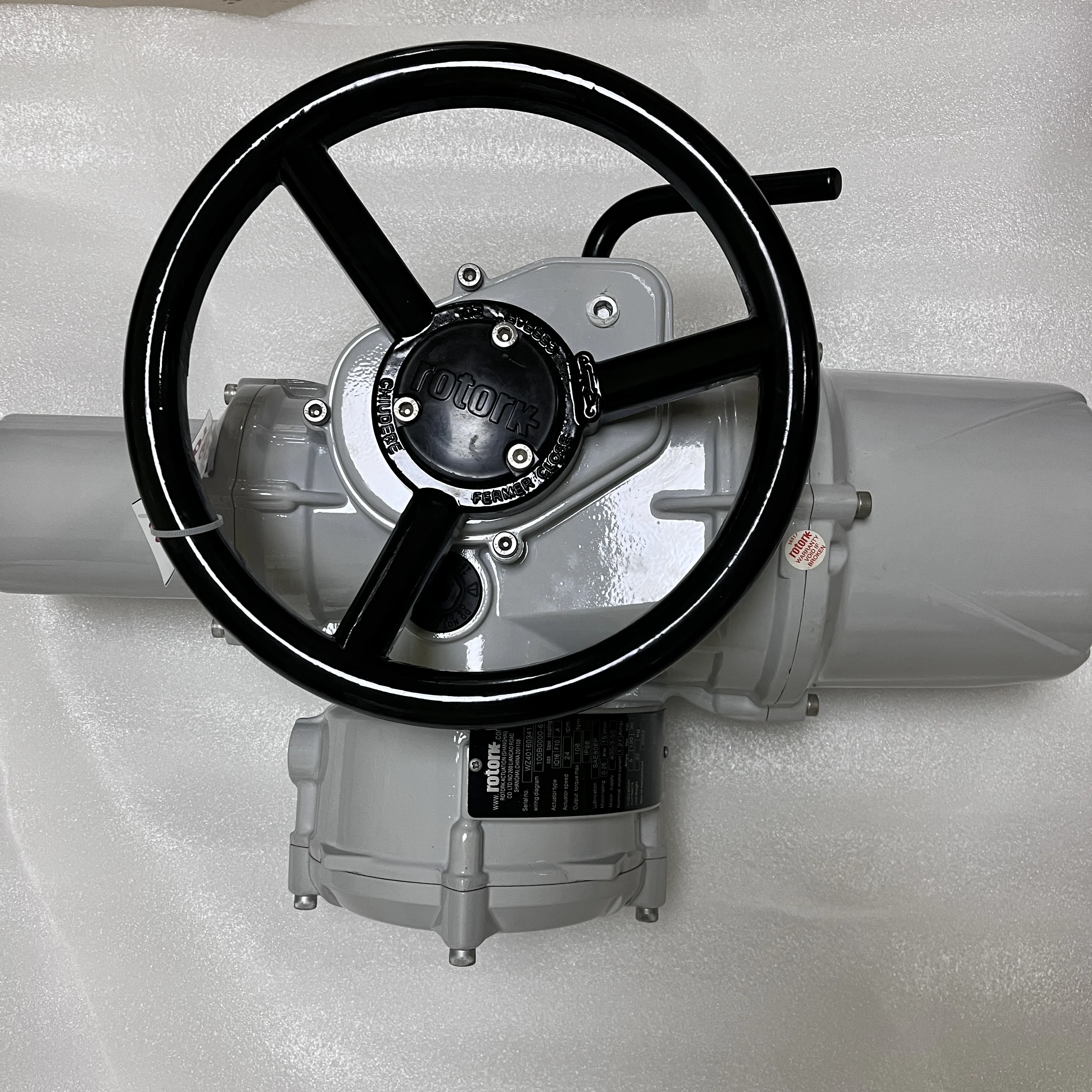 Rotork Iq Range Rotork Iq Series Electric Actuator Iq10 Iq20 Iq35 Iq40 ...