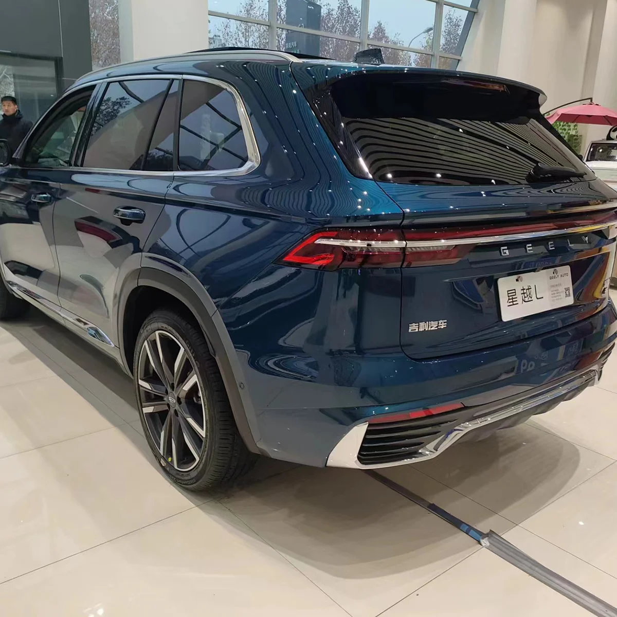 Geely 4wd Version Geely 2023 Star Yue L Suv 2t China Produced Geely ...