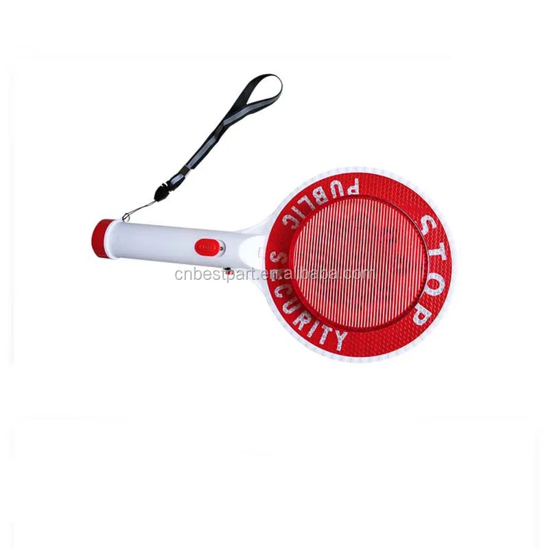 Hand Held Led Stop Sign/stop Sign Board/traffic Signal Light Led ...