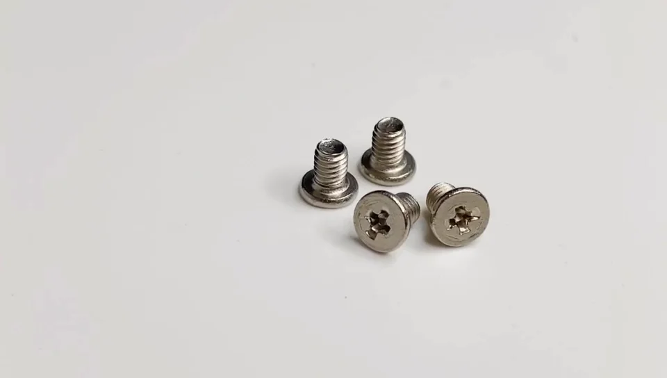 M1 M1.2 M1.4 M1.6 M1.8 M2 Phillips Head Ss Mini Screw Pinhole Screw ...