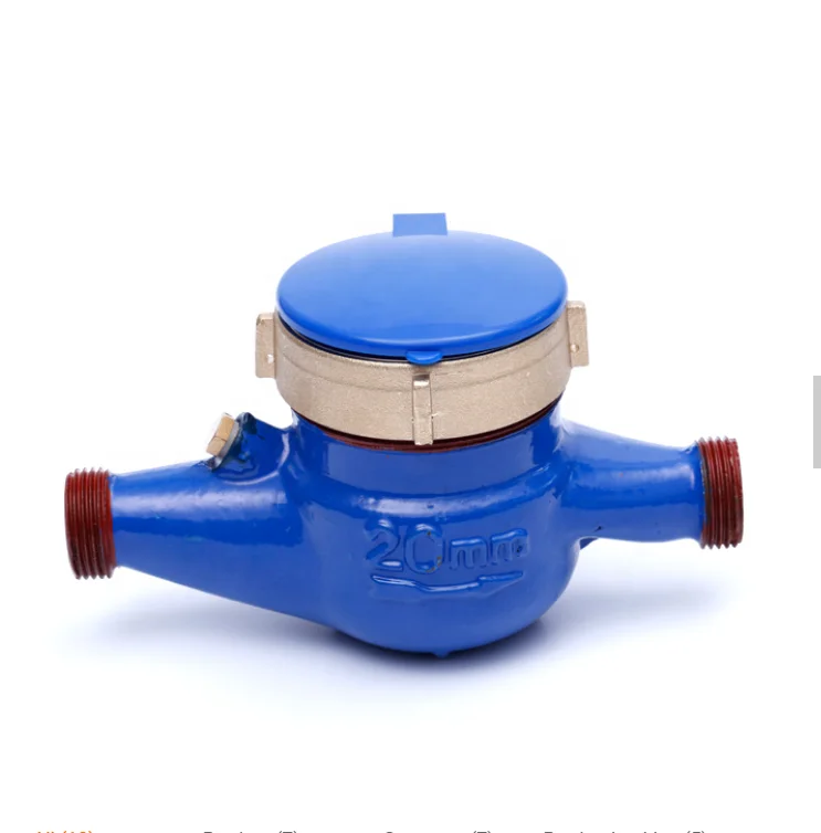 Cast Iron Water Meter Shell Multijet Water Meter Iso 4064 Class B - Buy ...