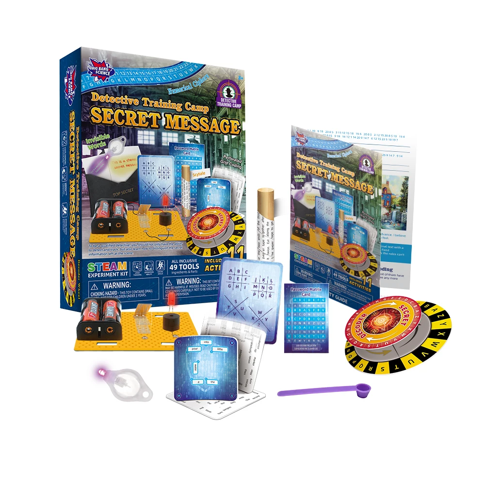 Hot-sale Kids Learning Resources Detective Secret Message Kit ...