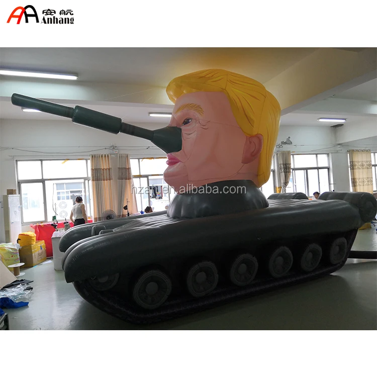 Outdoor Inflatable Tank Model Giant Inflatable Tank for Advertising ...