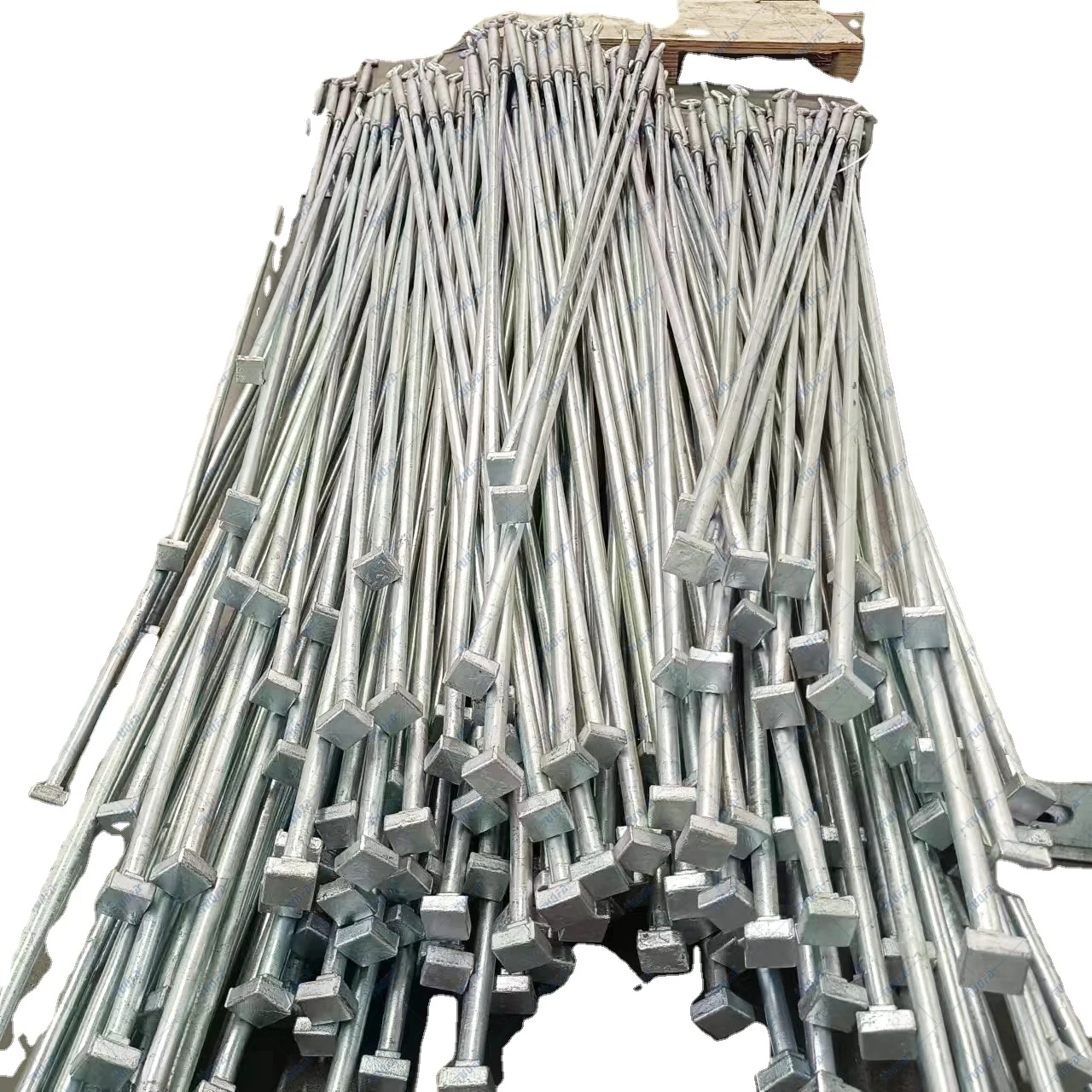 Hot Dip Galvanized Oval Eye Ground Thimble Anchor Rod| Alibaba.com