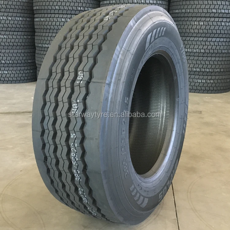 Súper rueda única 445/65R22.5 425/65R22.5 385/65R22.5 385/55R22.5 ...