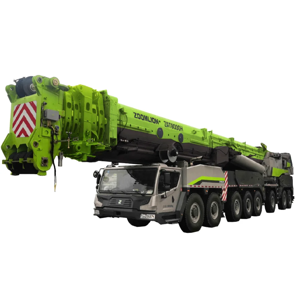 ZOOMLION 1000 Ton All Terrain Truck Crane for Wind Turbine Installation
