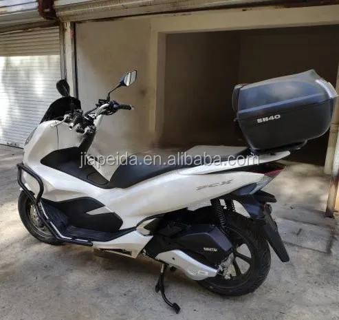 Modified Motorcycle Cnc Aluminium Alloy Pcx150 Pcx Crash Guard Bumper ...