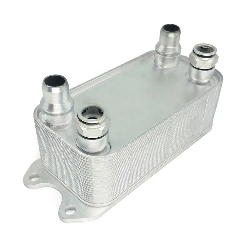 Mercedes-benz C-class Engine Oil Cooler & Mercedes Engine Parts Oem
