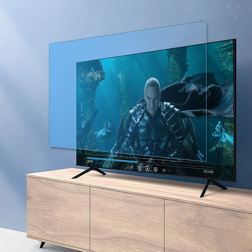 Lcd Transparent Film Tv Hd Clear Screen Protector,Anti Blue Light Film ...