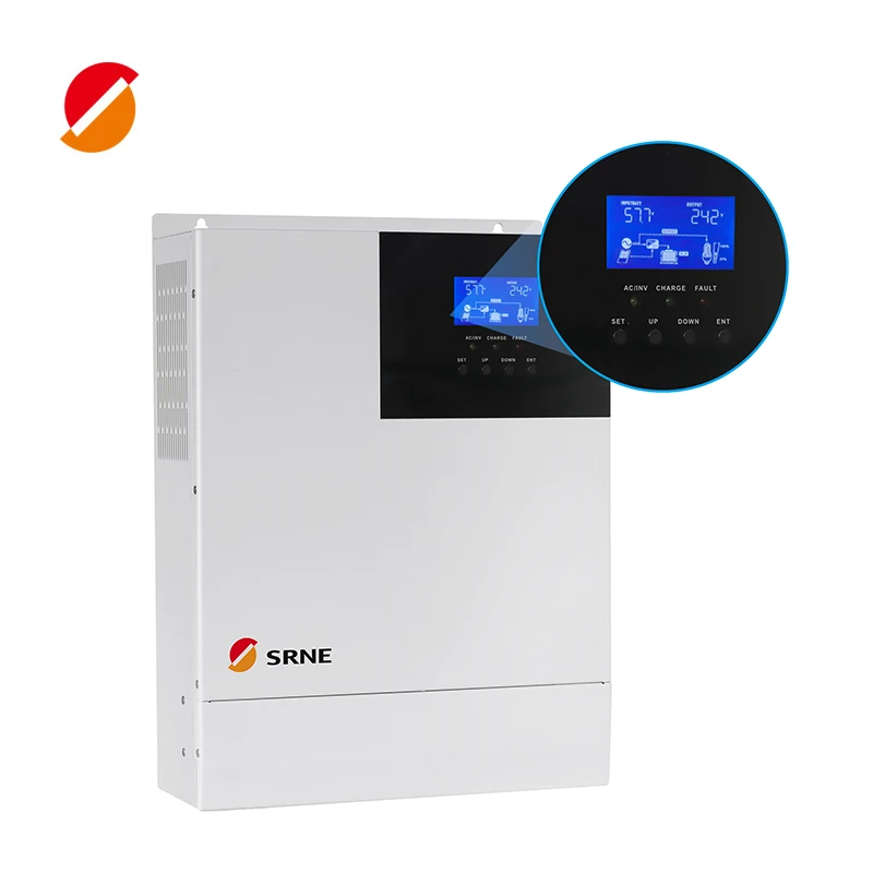 Srne Hybrid Inverter Sine Wave 60a Mppt Hybrid Solar Inverter 48v 3kva ...