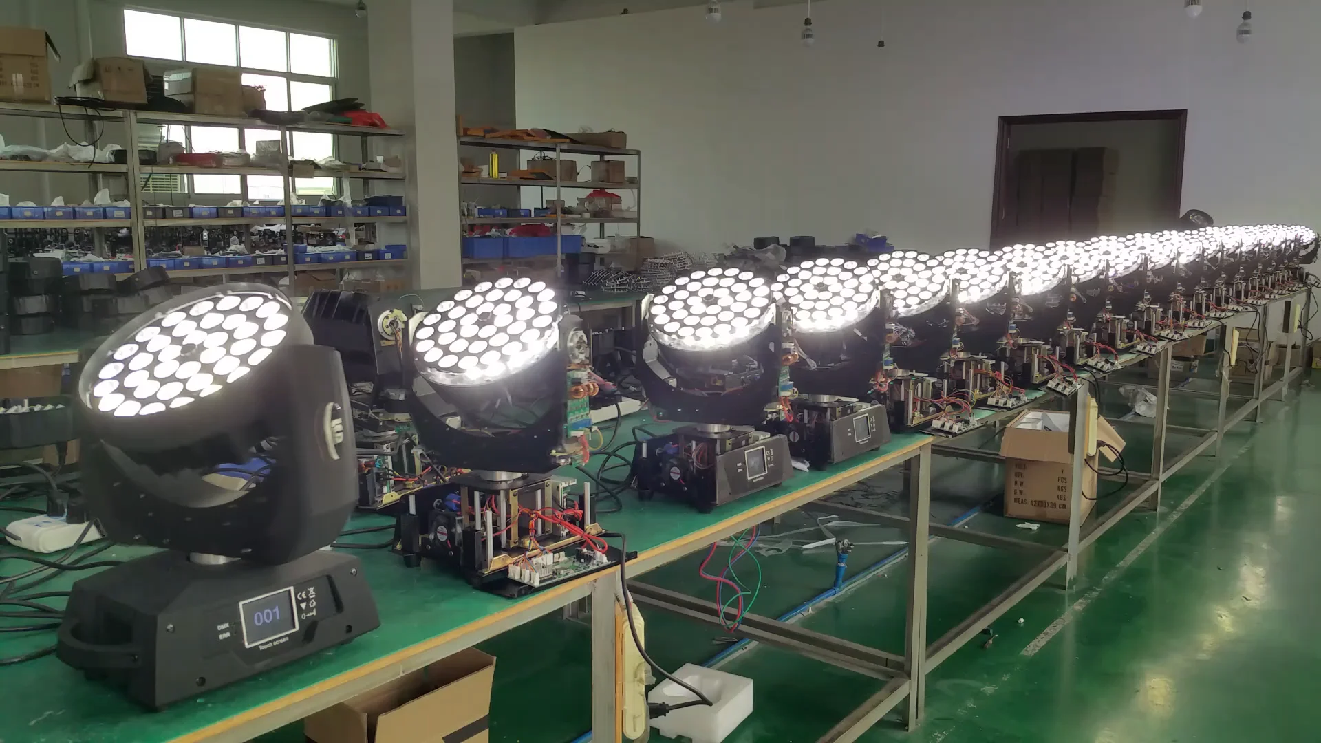 High Power Led Light Dmx512 Controller 36pcs 18w Dj Rgbwa+uvstage Light ... High Power Led Light Dmx512 Controller 36pcs 18w Dj Rgbwa+uvstage Light ...