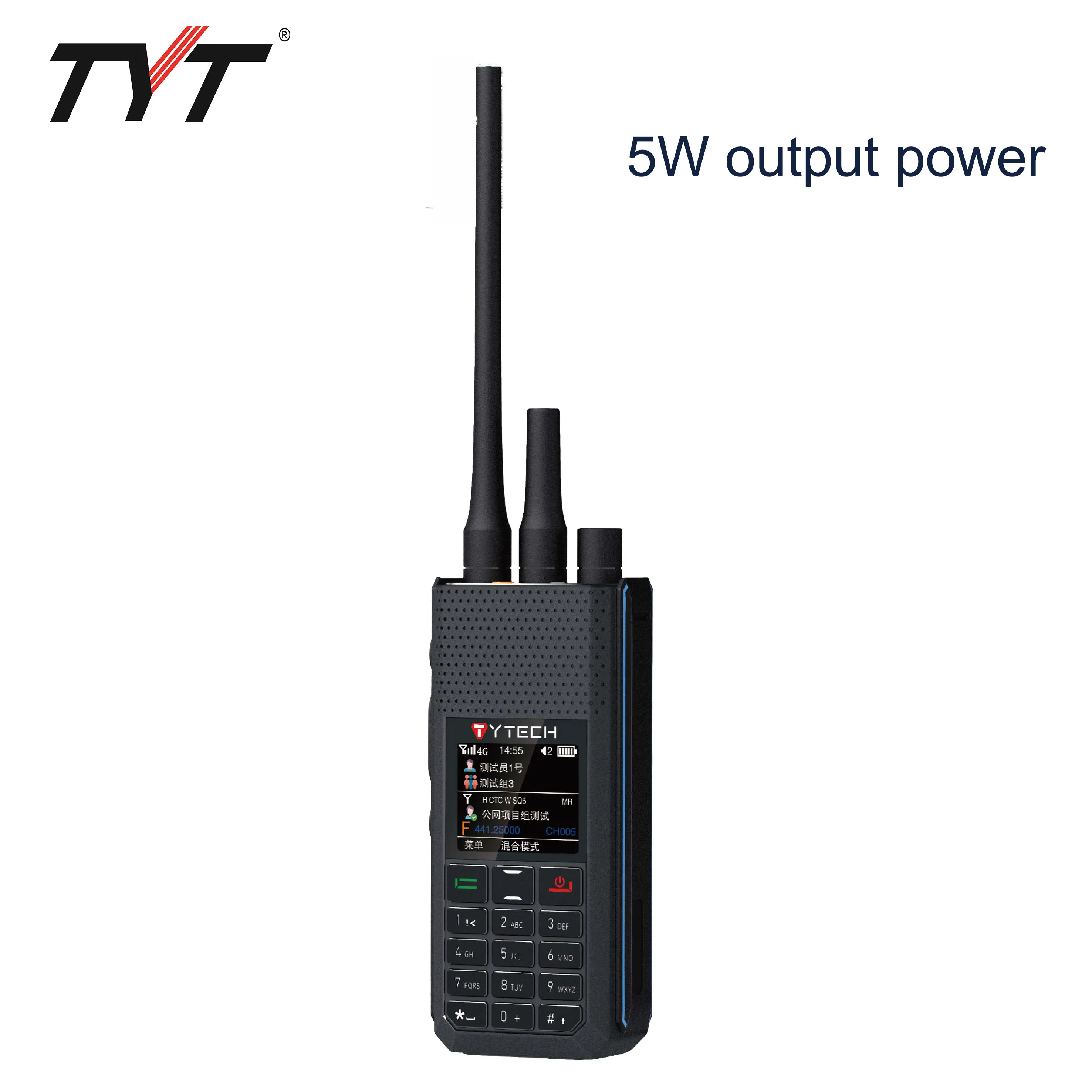TYT Two Way Radio with Sim Card - Android 4G Analog Radio