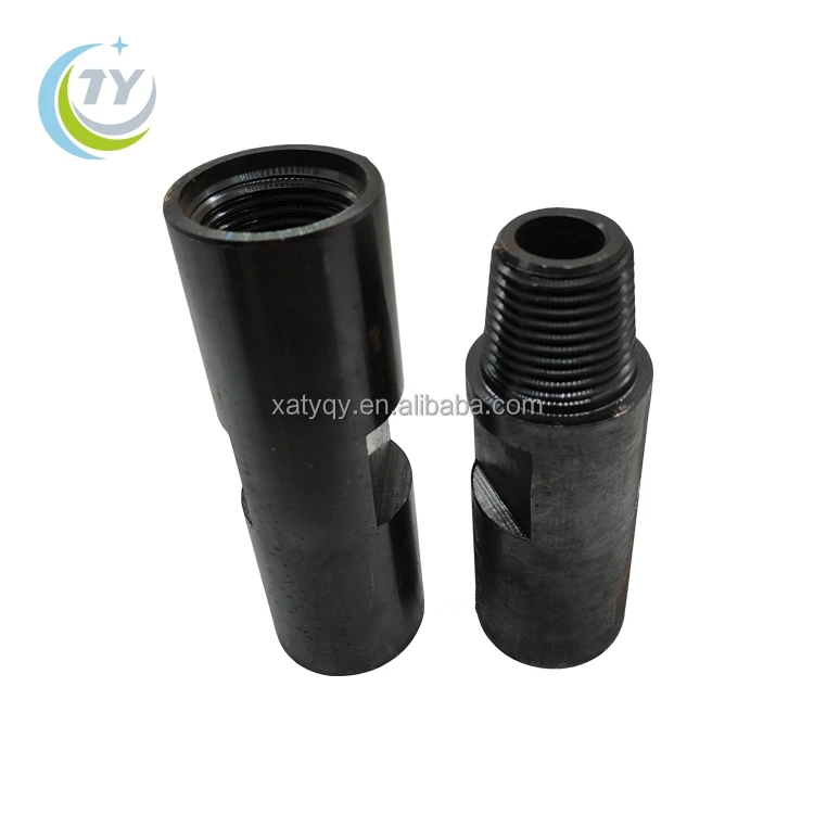 Taper 50mm Drill Pipe Coupling Joint for Water Well Drilling