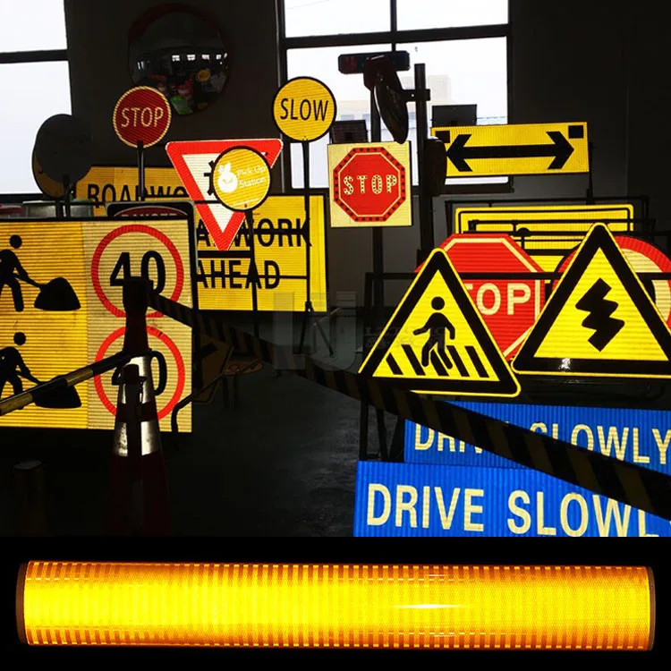 Durable High Intensity Grade Hip Type Iv Acrylic Retro Reflective ...