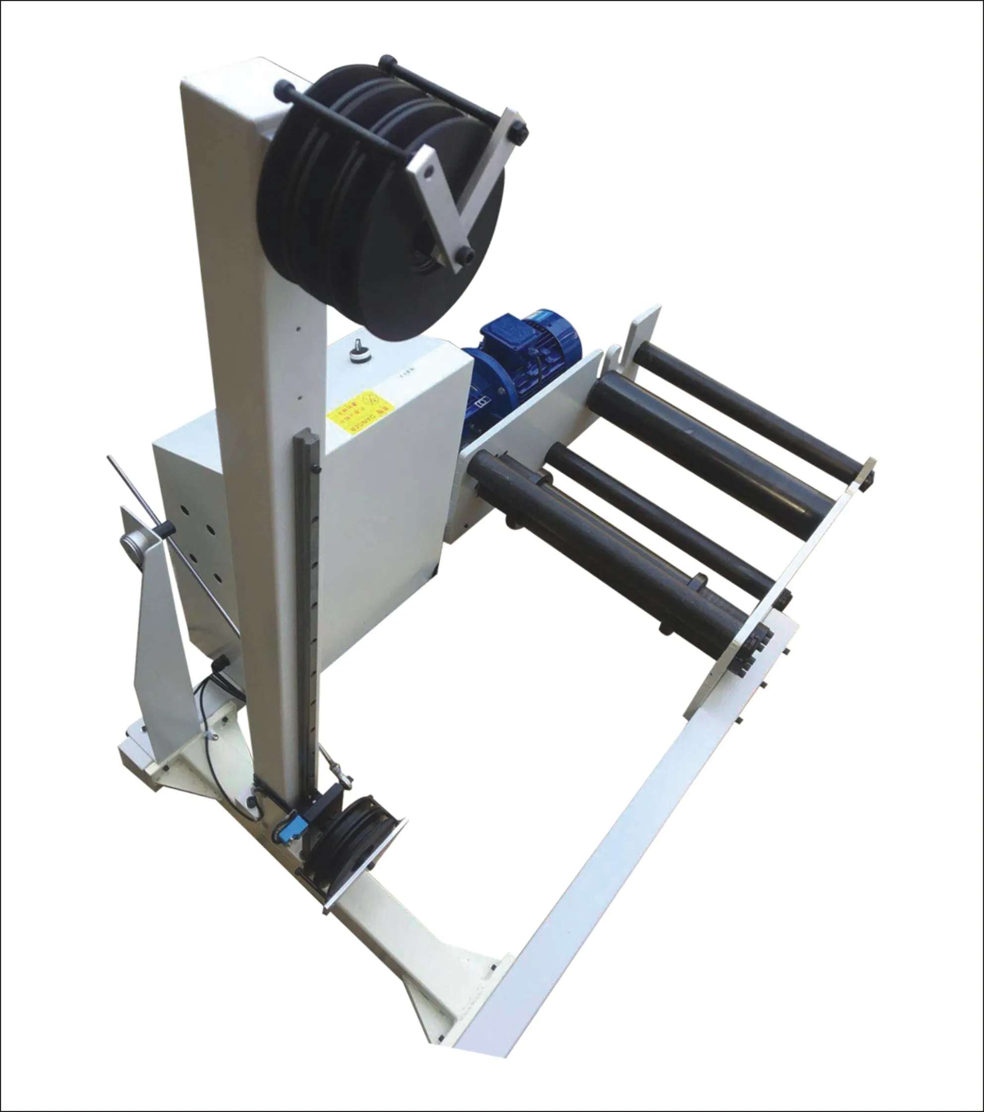 La-300 Automatic Wire Coil Tension Pay Off Machine Cable Wire Prefeeder ...
