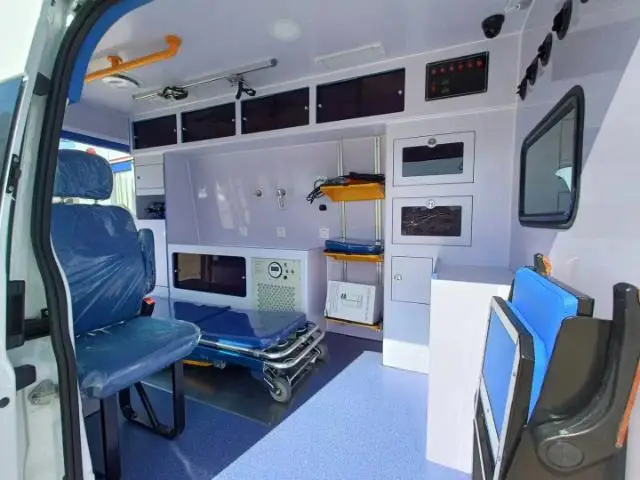 New Ford Out-of-hospital Medical Care Van Medically Equipped Vehicle ...