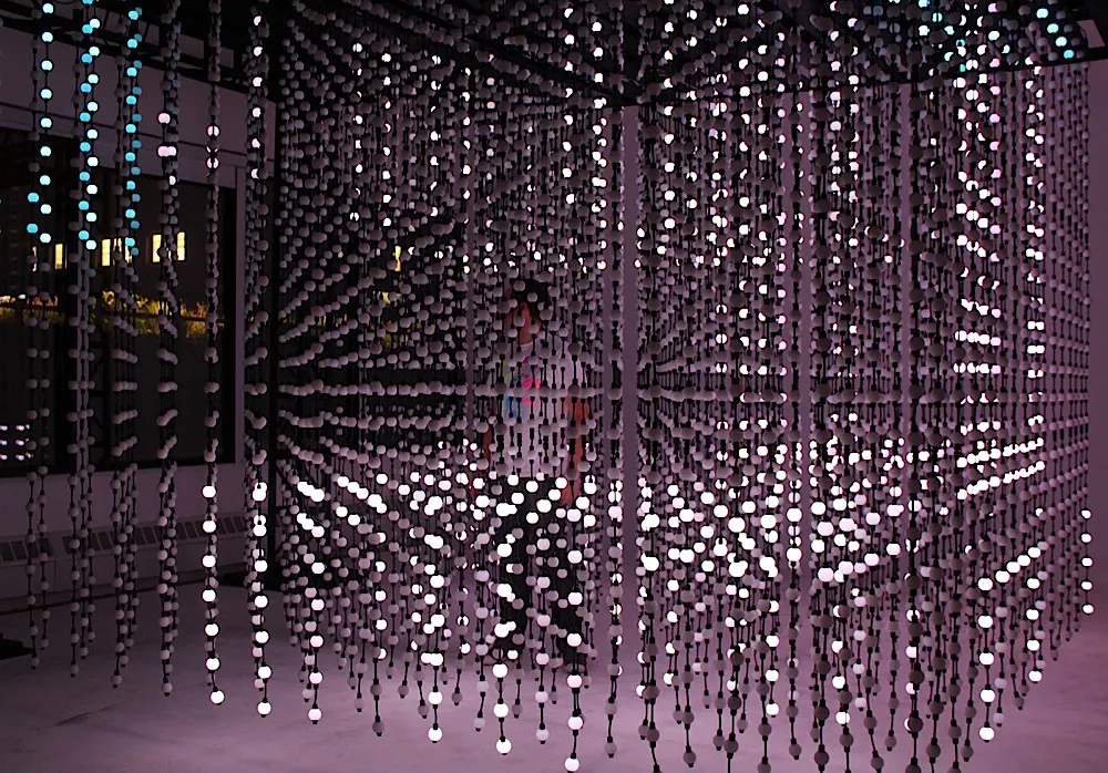 Professional RGB 360 Degree LED Pixel Ball Matrix Light