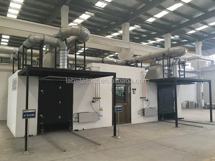 EN 13823 Single Burning Items Burning Chamber for Building Materials ...