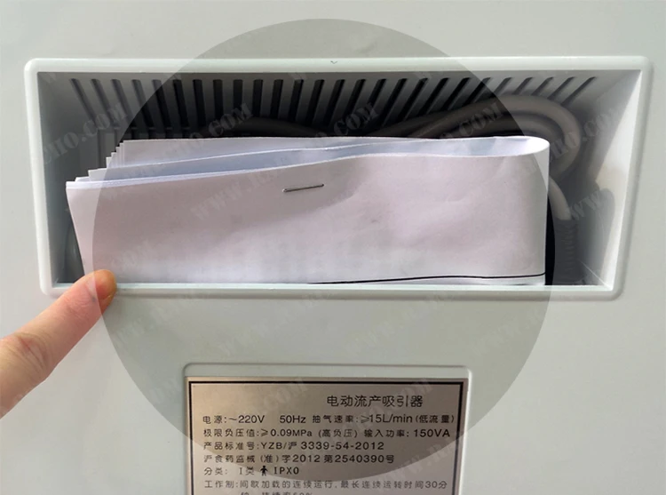 Hospital Abortion Suction Machine - Obstetric Vacuum Extractor