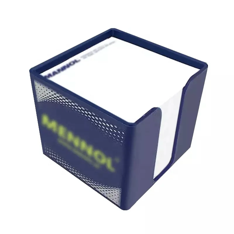 Promotional White Medical Memo Pads Sticky Notes Custom With Plastic ...