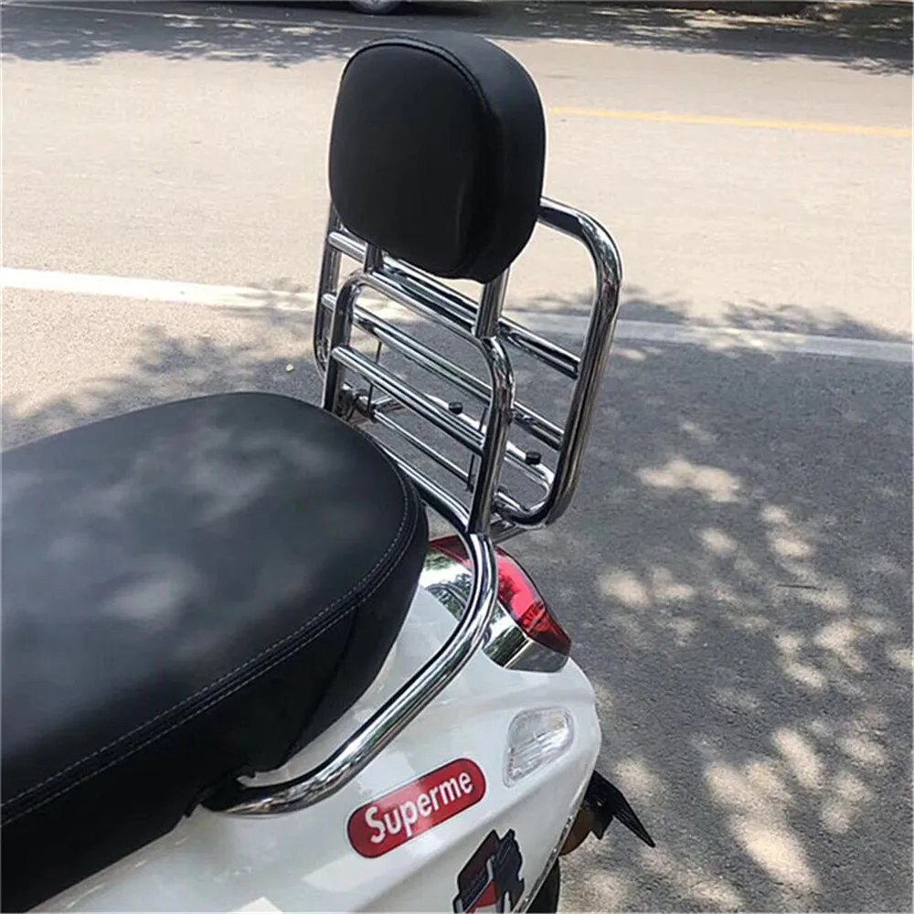Vespa Primavera Rear Rack - Folding Motorcycle Carrier