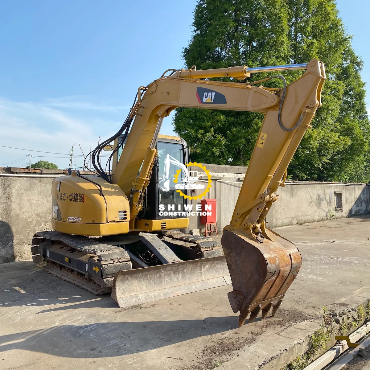 Used Cat 308 Excavator,Original Japan Cat 308 308c 308c Cr 308e Excavator With Dozer,Mini ...