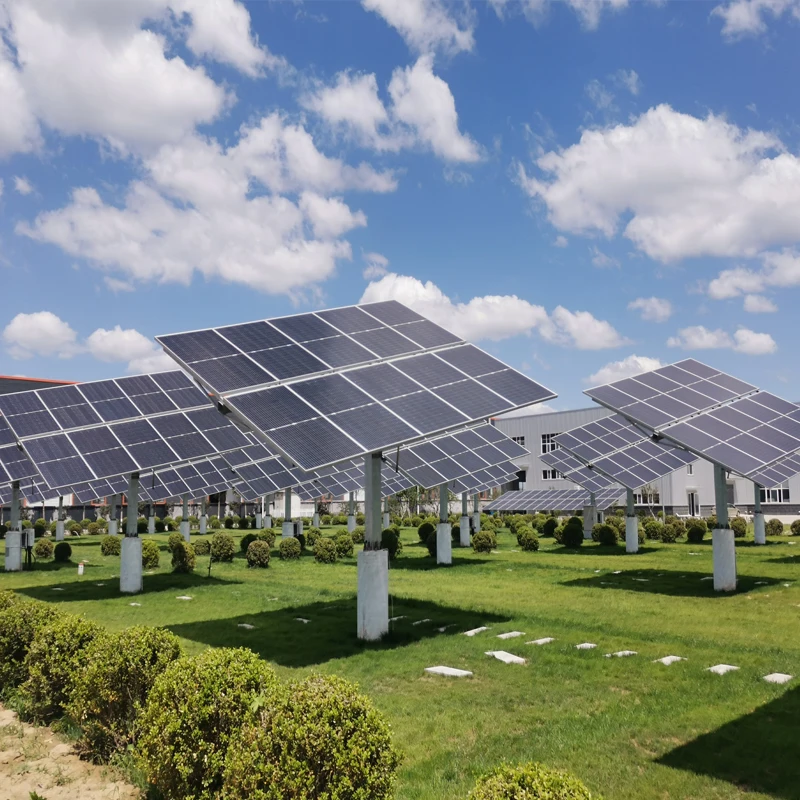 Solar tracker Dual Axis Solar Tracking System Solar Panel Kit Tracking ...