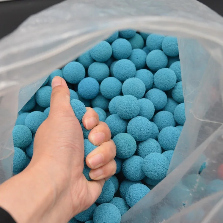 Customized Sponge Cleaning Balls for Efficient Condenser Tube Cleaning ...