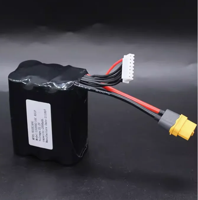 6s2p 22.2v 8000mah 80a Molicel Low Temperature Battery - Buy 6s2p ...
