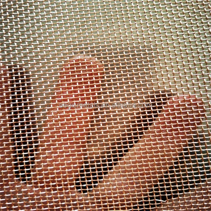 Lab/ Cable Circuit /machine Room Cu Mesh Cooper Wire Woven Mesh Roll ...