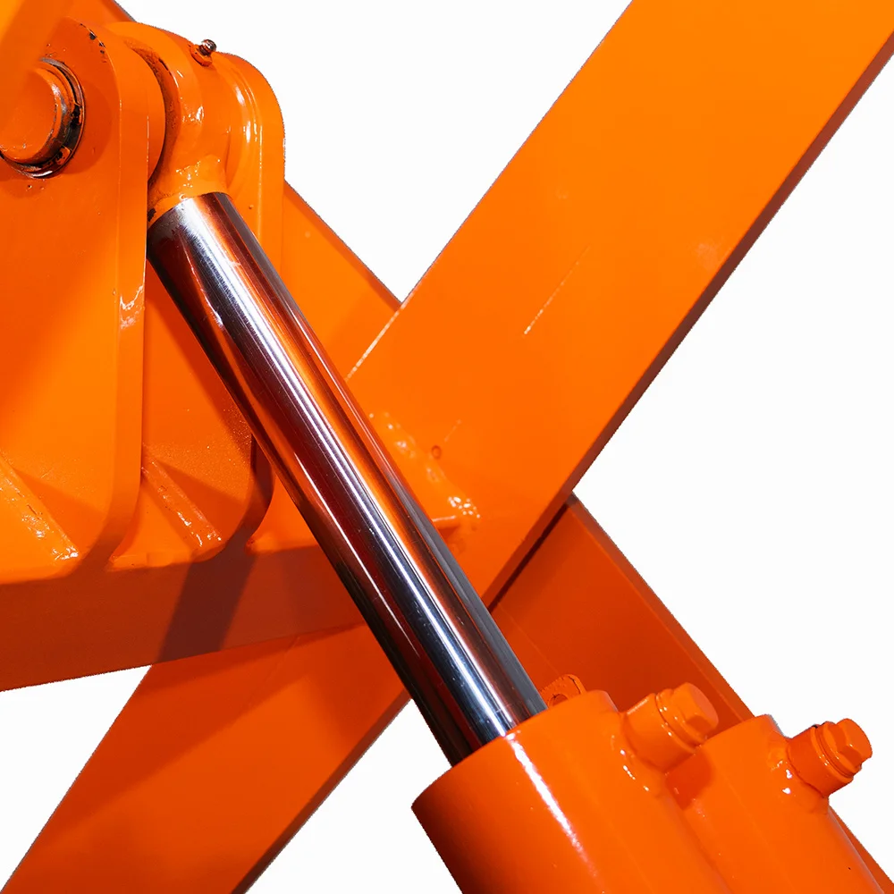 Steel Chain Lifting Platform Platform Table Lift Mini Home Steel ...