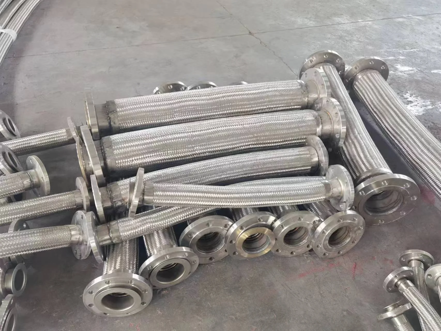 DN25 High Pressure Stainless Steel Corrugated SS304 Hose