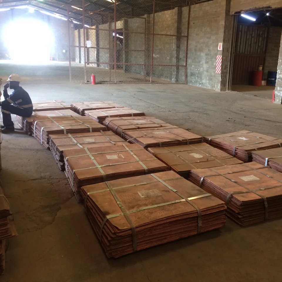 Genuine Supply Of Copper Cathode Sheet Premium Quality Grade Aa 99.99% ...