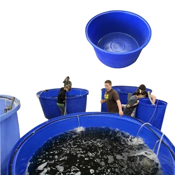 Wholesale 300 Gallon Food Grade Pe Plastic Pond Large Fish Tub ...
