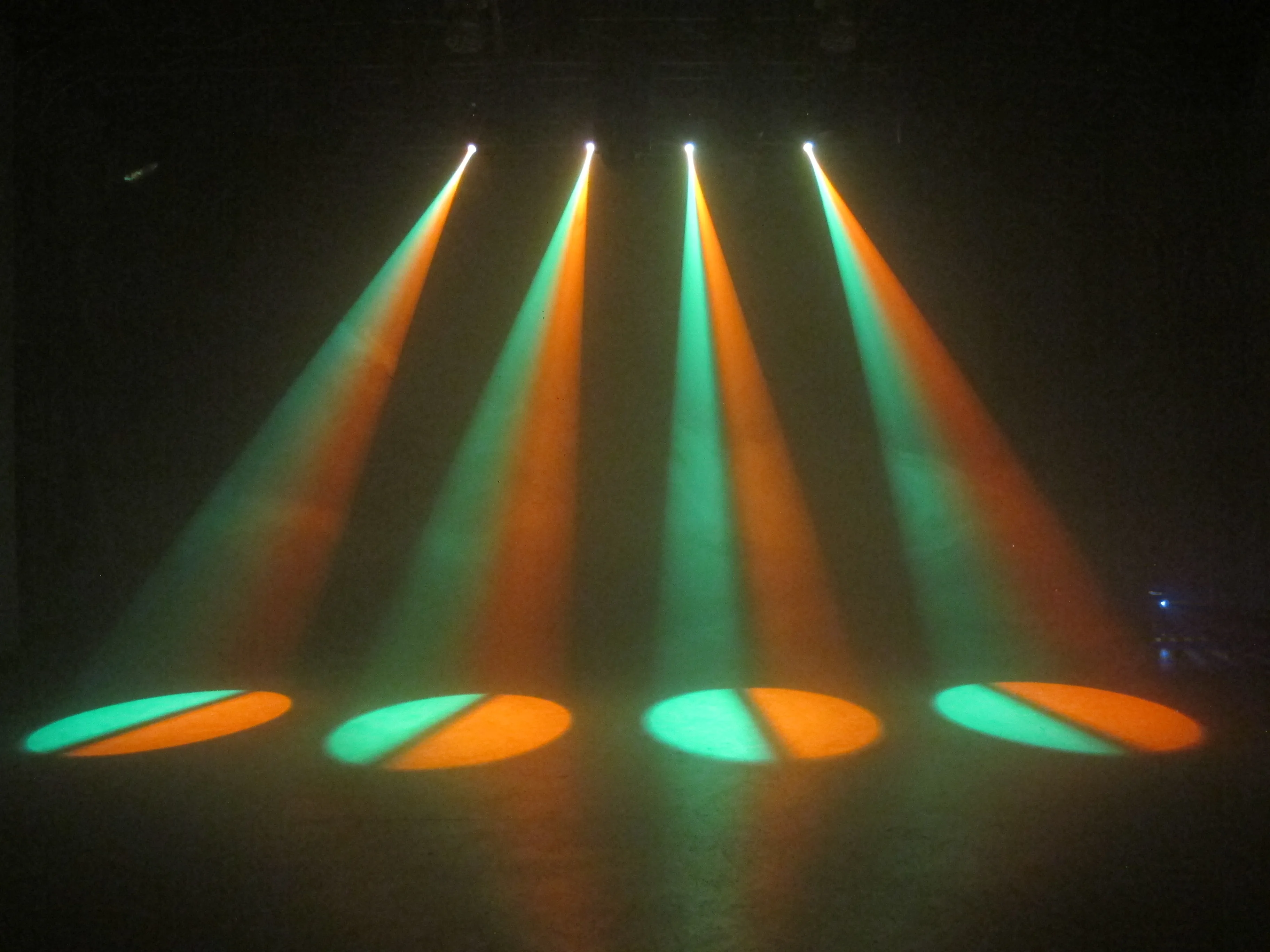 Mini Led 30w Spot Light With Gobo 7 White Light Pattern Changing Led ...