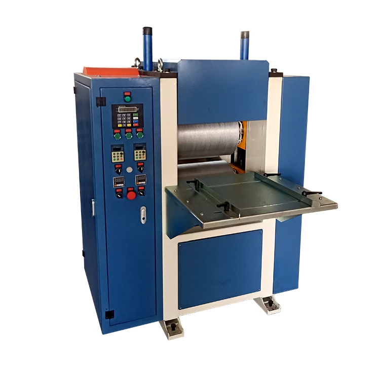 Wood Grain Embossing Machine for WPC/PVC Door & Trim